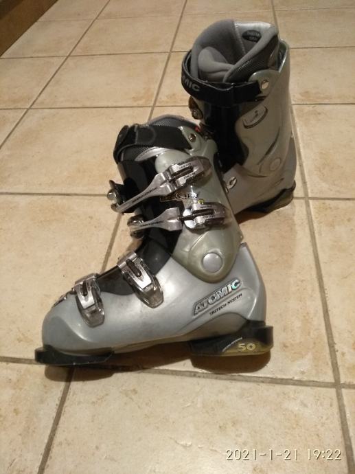 Skije Volkl RTM 7.4 156 cm + pancerice Atomic br. 38/39 ili zamjena