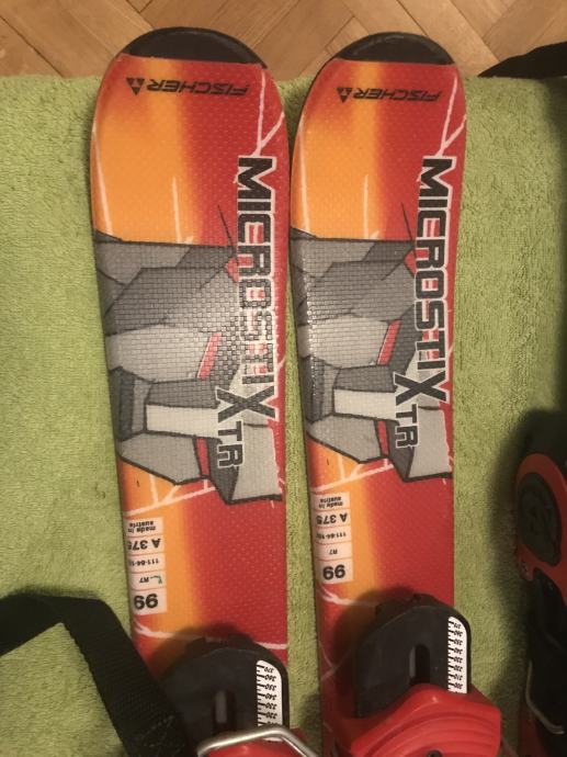Snowblade Fischer Microstix xtr( skiboard skiblade ) za odrasle