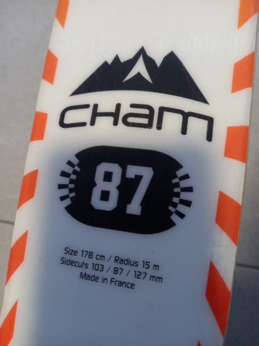 Turne skije Dynastar Cham 87, 178cm - turno skijanje