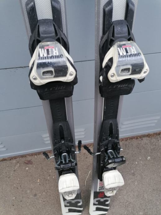 Völkl RTM 73 Tip Rocker Carver 159 cm skije uključujući Marker vezove.