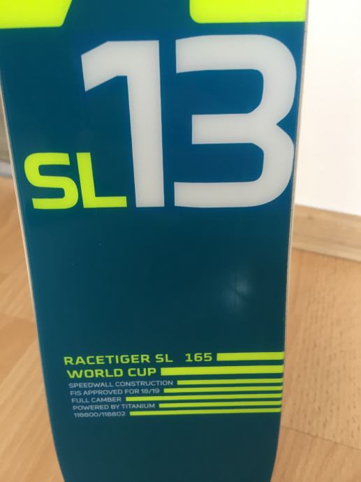 Volkl Racetiger Sl 13