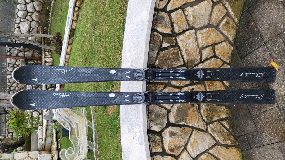 Ženske skije sa vezovima Atomic Cloud 9