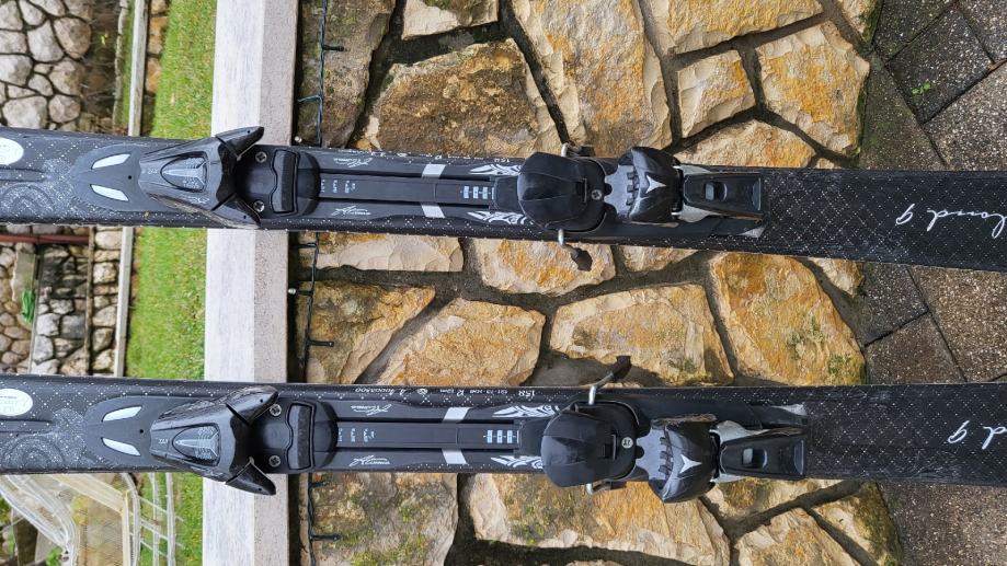 Ženske skije sa vezovima Atomic Cloud 9