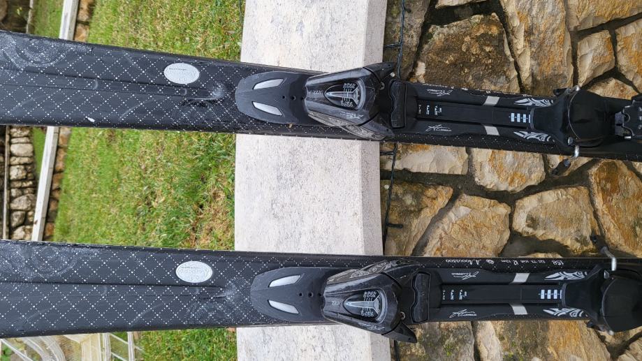 Ženske skije sa vezovima Atomic Cloud 9