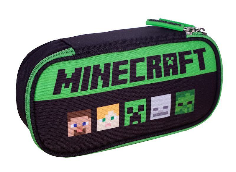 PO NARUDŽBI Minecraft ovalna pernica 72989