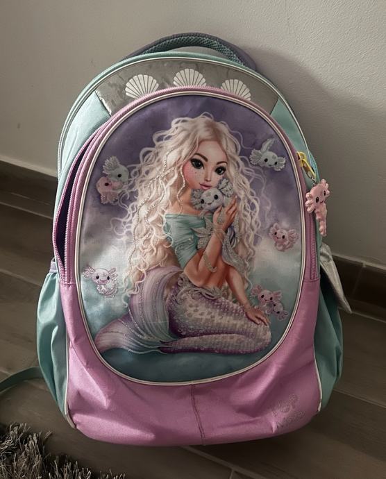 Top model ruksak anatomski Mermaid plus pernica