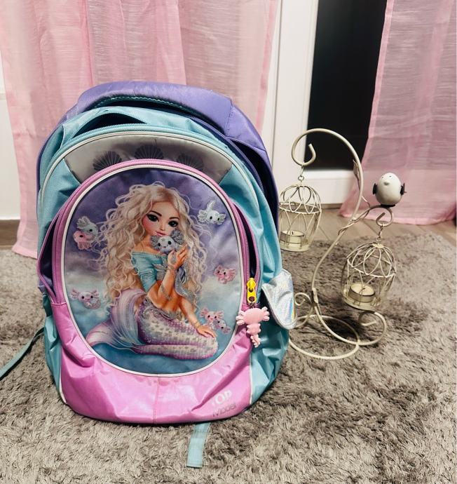 Top model ruksak anatomski Mermaid plus pernica