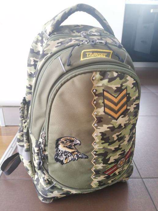 Školska torba Target Army