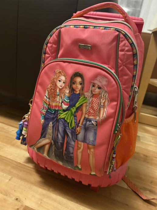 Školska torba TOP MODEL sa kotačićima