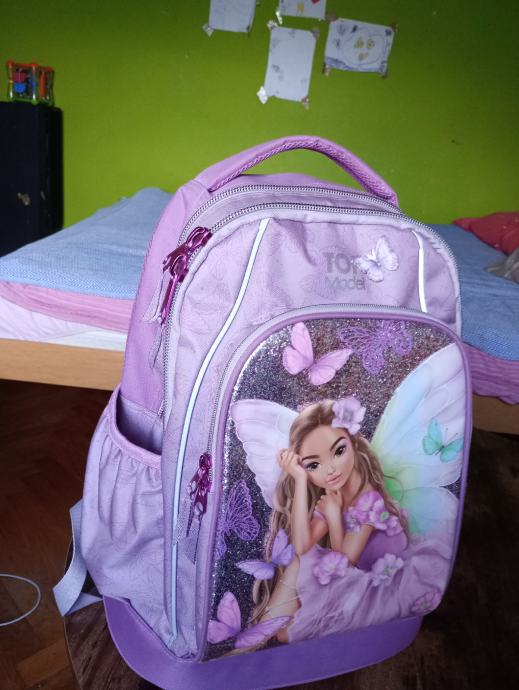 Top model anatomska školska torba