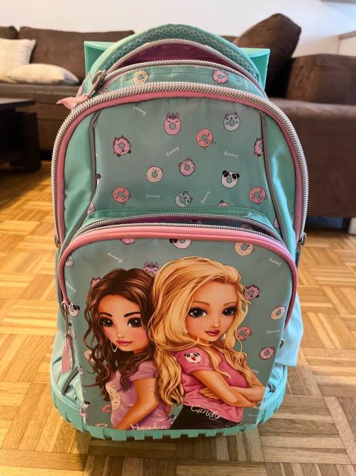 TOP MODEL školska torba na kotače