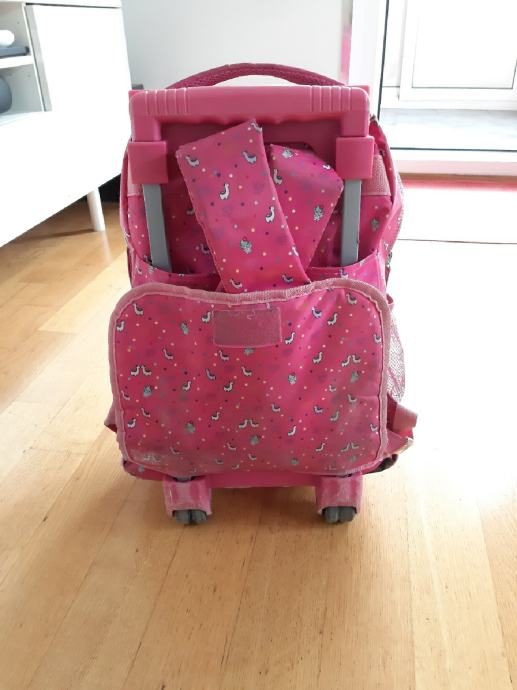 TOP MODEL školska torba na kotačiće + GRATIS dodatna školska torba