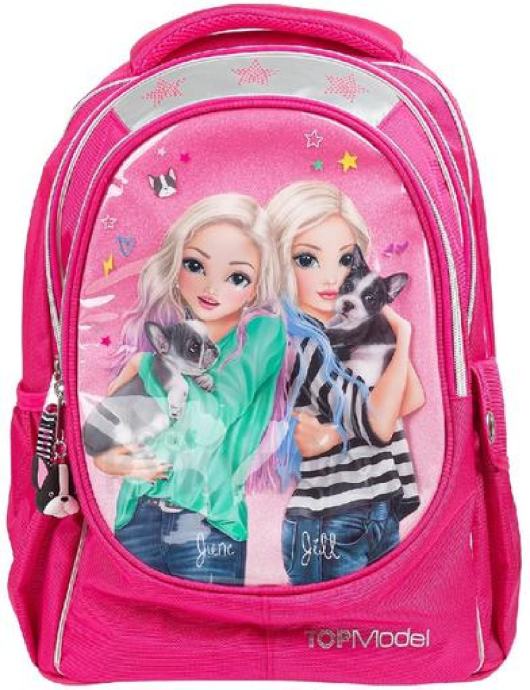 Top Model školska torba pink Friends