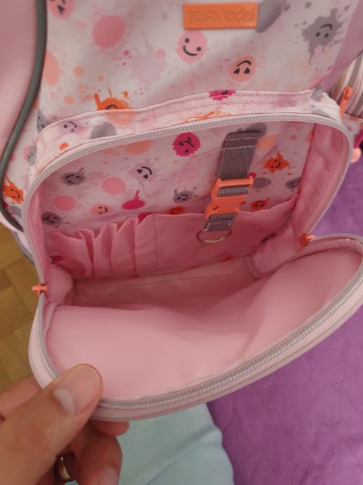 Top model školska torba na kotačiće