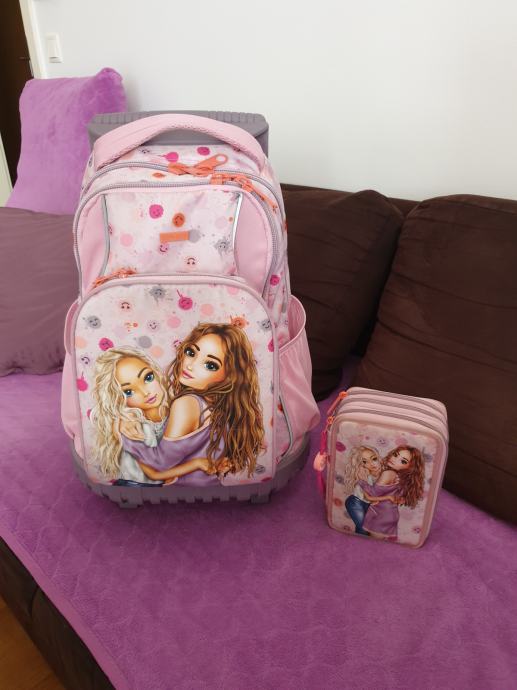 Top model školska torba na kotačiće