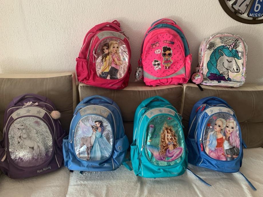 Top model školska torba