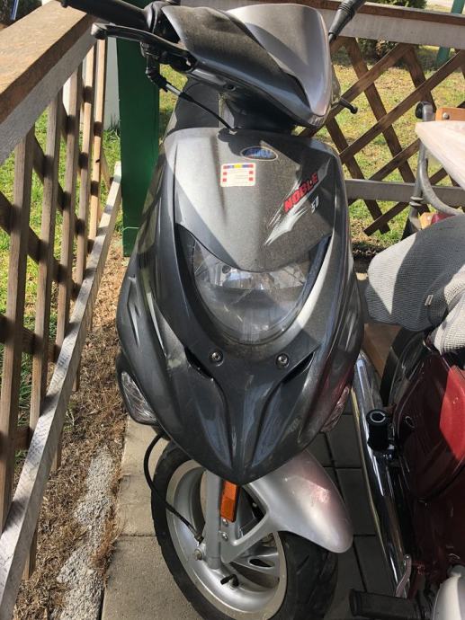 ADLY Noble 49 cm3 - samo 4500 km, 2008 god.