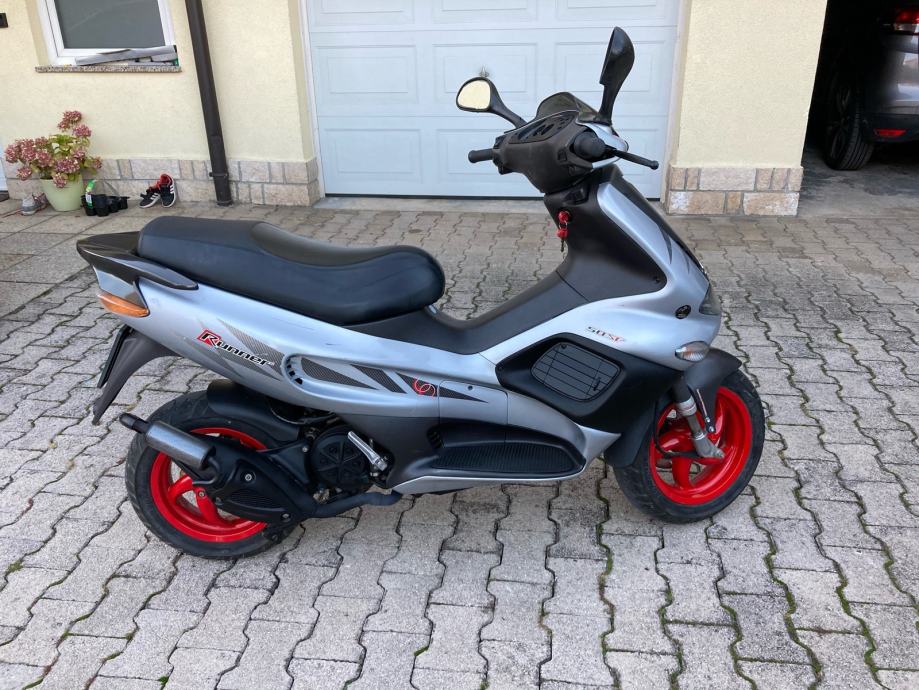 Gilera Runner 50, 2002 god.
