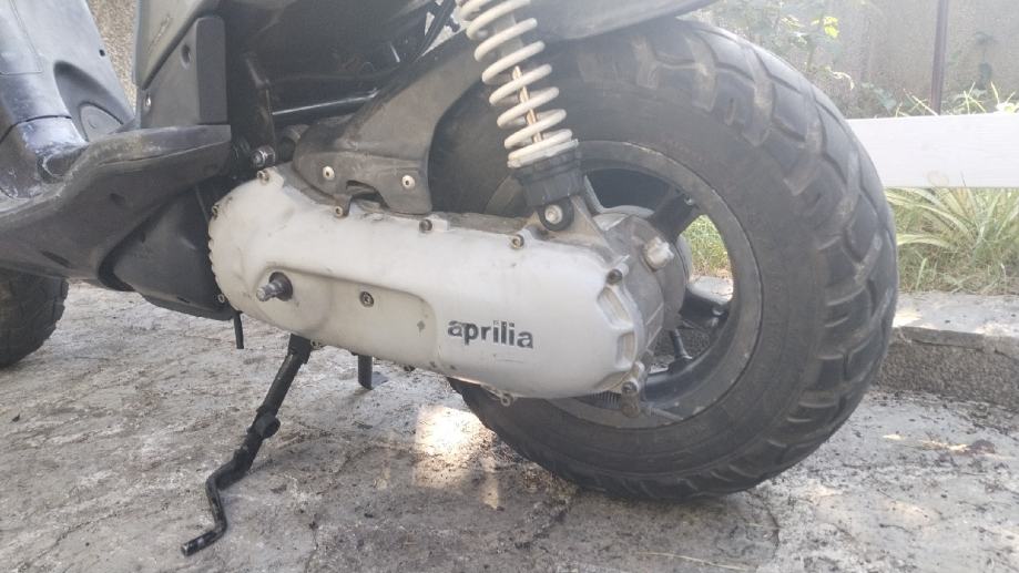 Aprilia Rally 50 HITNO 2,500kn, 2001 god.