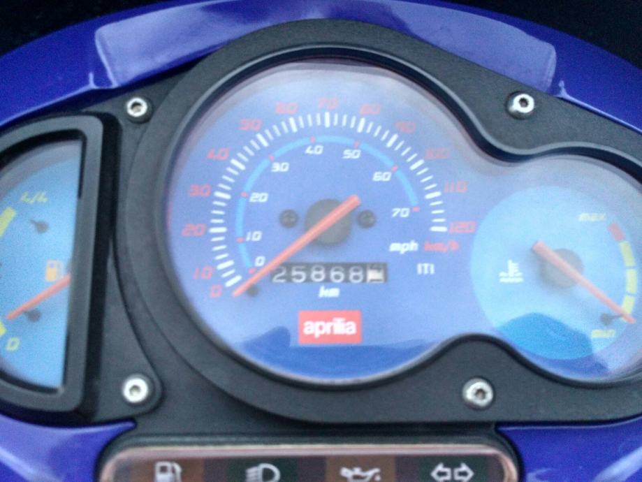 Aprilia SR 50 racing, 1999 god.