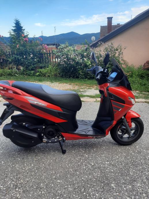Aprilia SXR50, 2023 god.