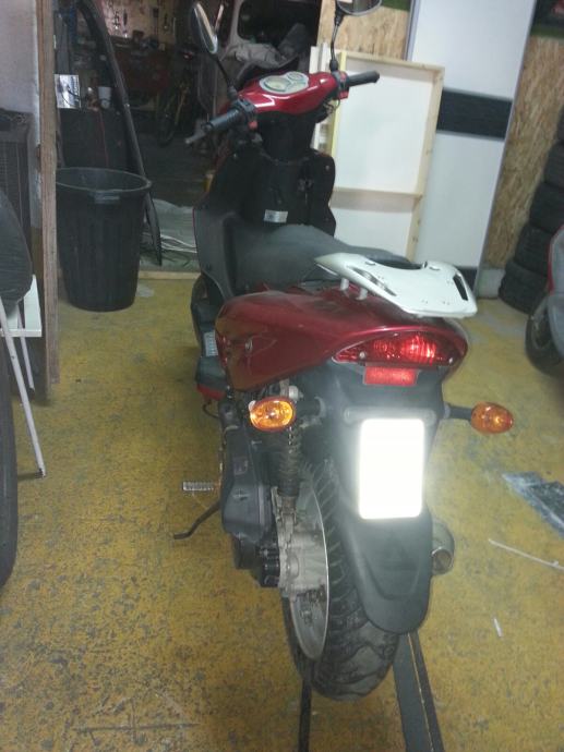 BAOTIAN 50 2008 g. 9.000 Km.NEREG. , 2008 god.