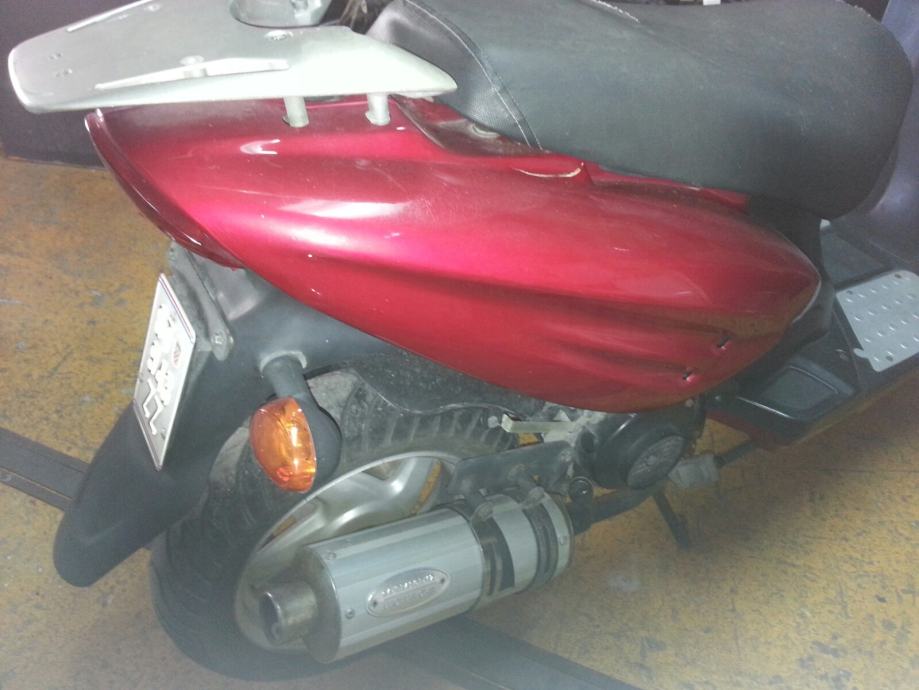 BAOTIAN 50 2008 g. 9.000 Km.NEREG. , 2008 god.