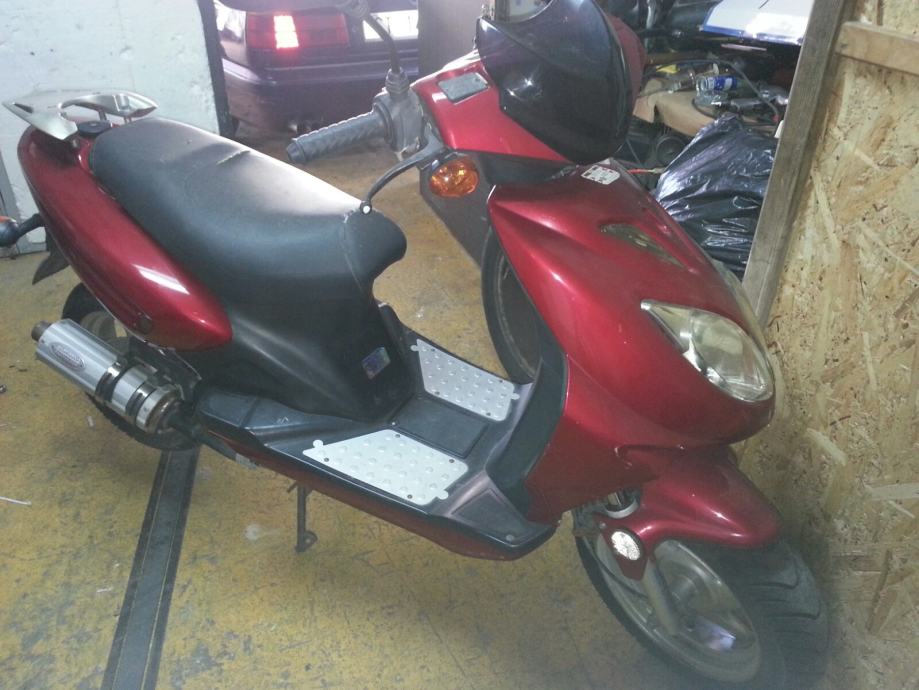 BAOTIAN 50 2008 g. 9.000 Km.NEREG. , 2008 god.