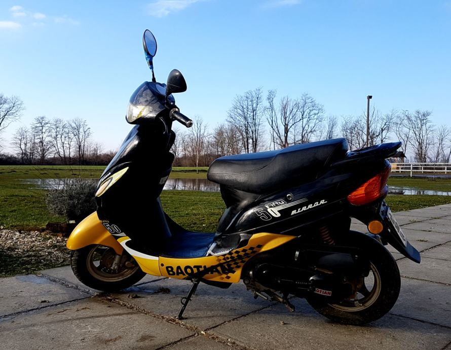 Baotian 50 49 cm3, 2013 god.