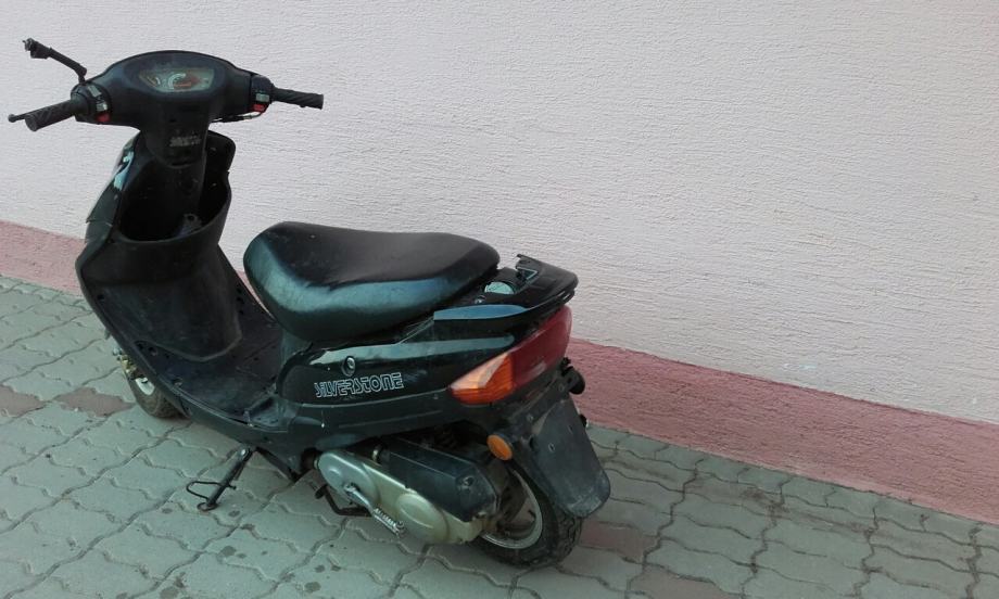 Baotian 50 4T 49 cm3, 2009 god.