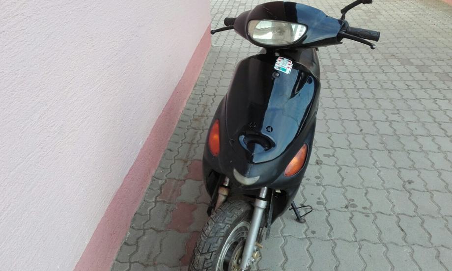 Baotian 50 4T 49 cm3, 2009 god.