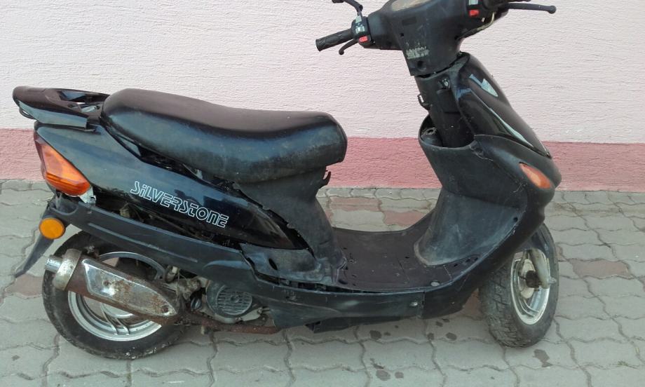 Baotian 50 4T 49 cm3, 2009 god.