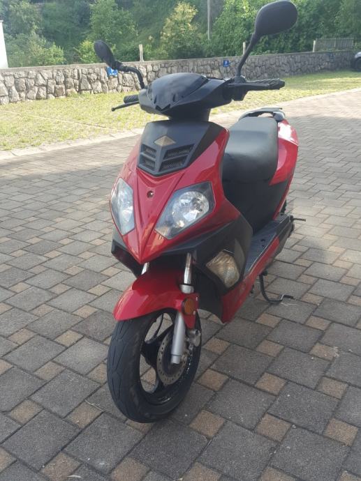 Baotian 50 cm3, 2011 god.