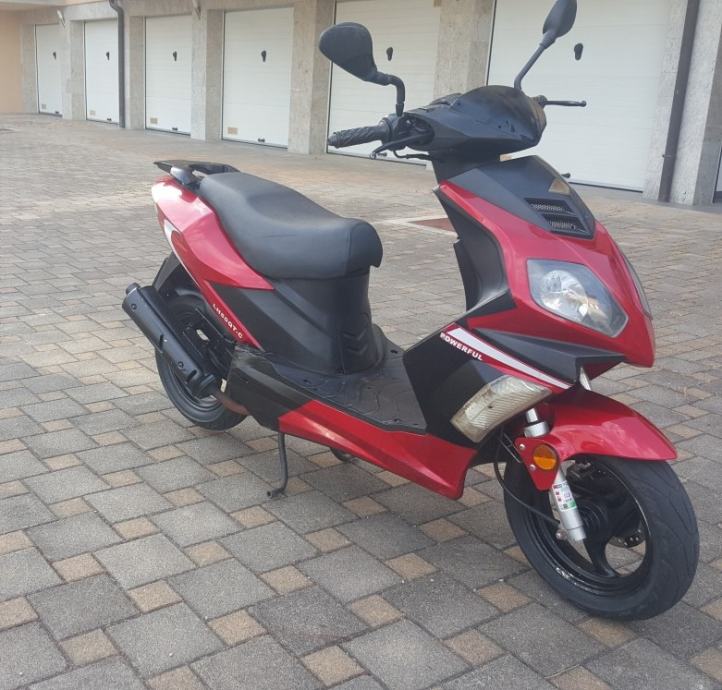 Baotian 50 cm3, 2011 god.