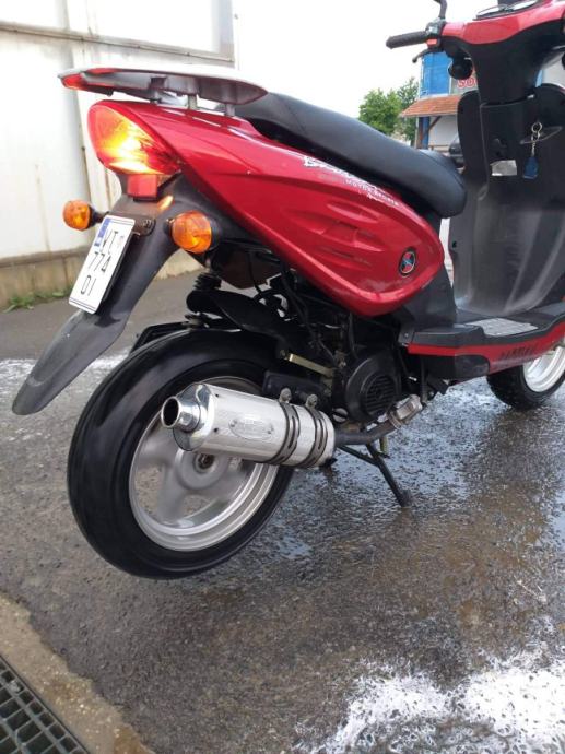 Baotian 50 cm3, 2007 god.