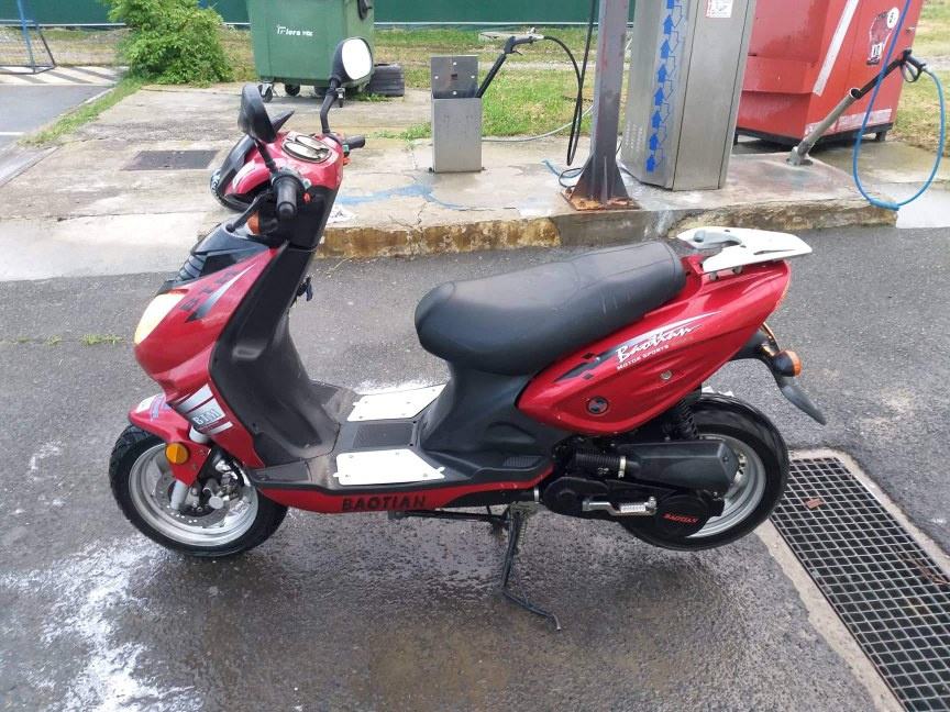 Baotian 50 cm3, 2007 god.