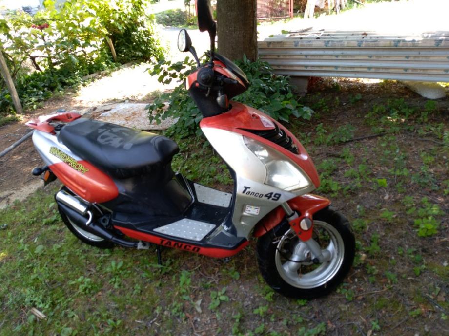 Baotian 50 cm3, 2010 god.