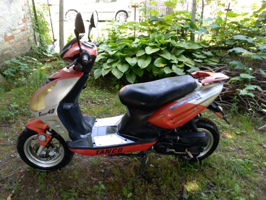 Baotian 50 cm3, 2010 god.