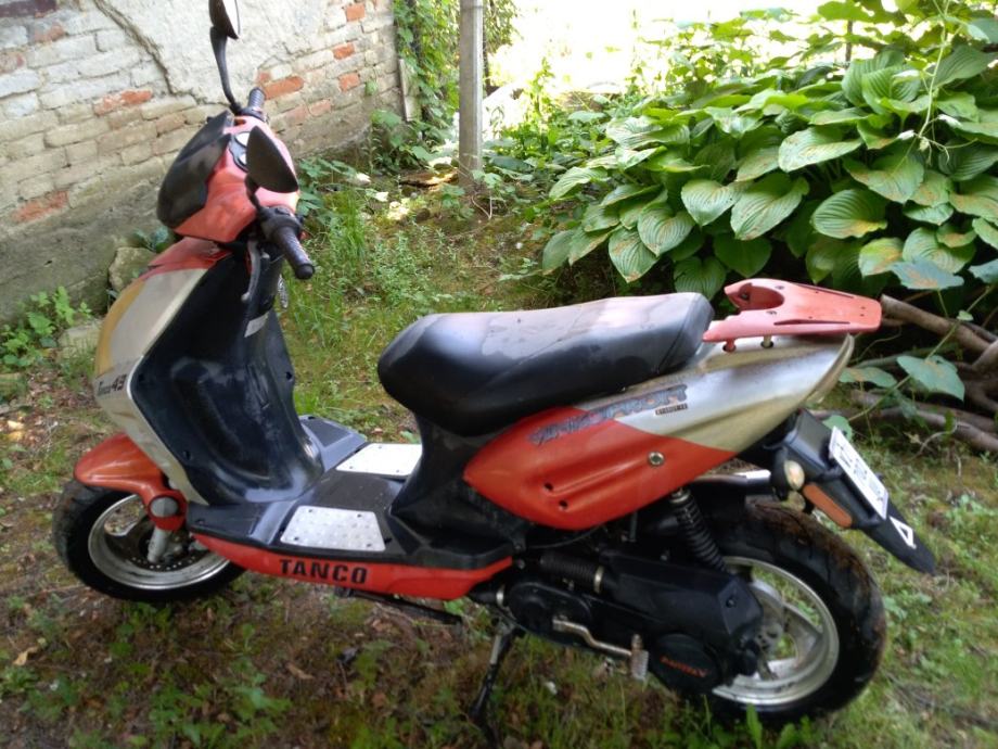 Baotian 50 cm3, 2010 god.