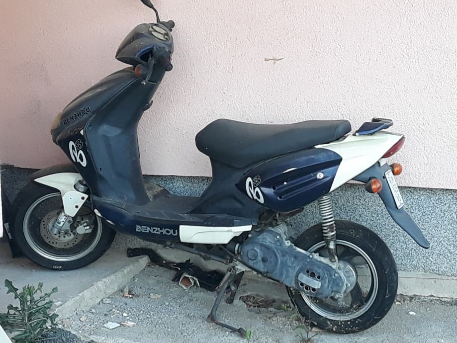 Baotian 50 cm3, 2006 god.