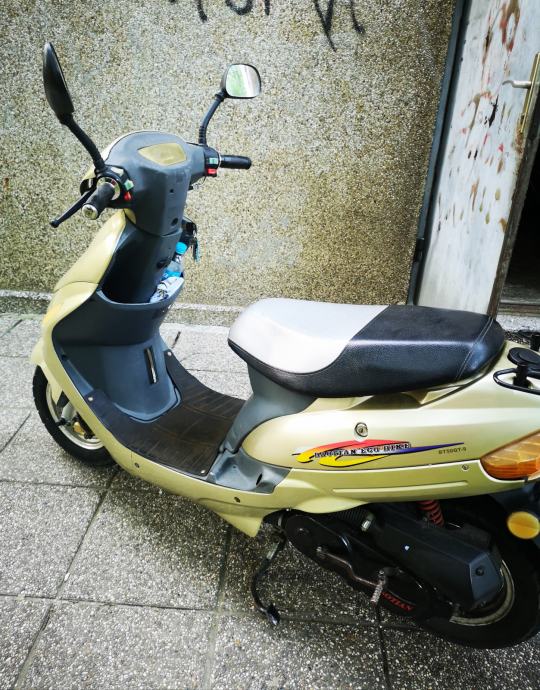 Baotian 50 cm3, 2005 god.