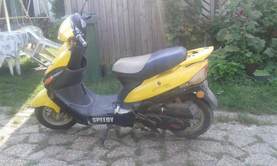 BAOTIAN 50 cm3, 2007 god.