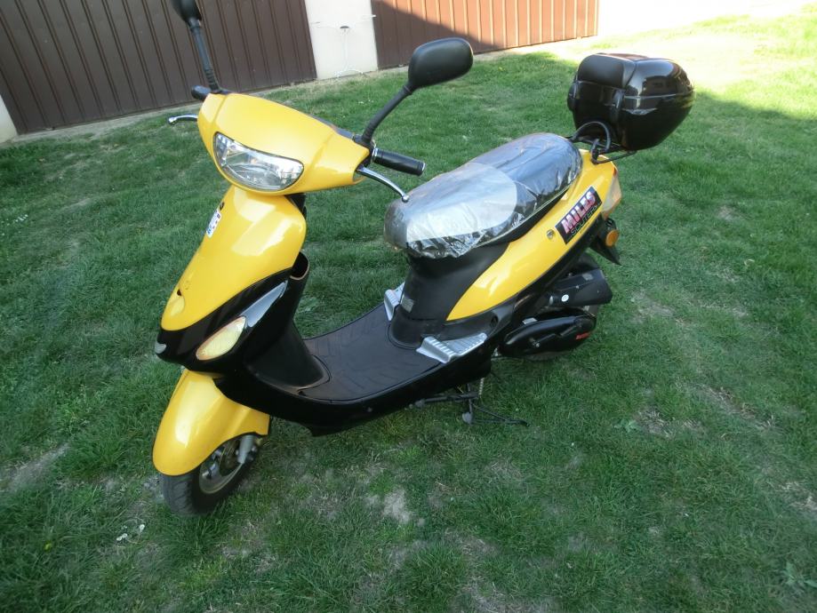 Baotian 50 cm3, 2010 god.