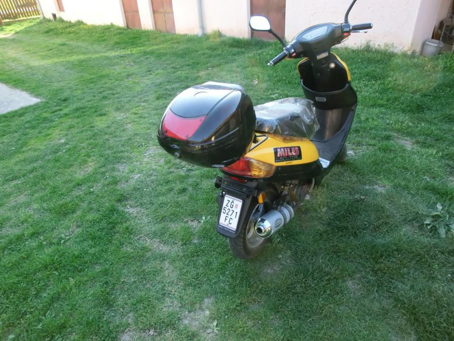 Baotian 50 cm3, 2010 god.