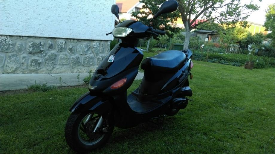 Baotian 50 cm3, 2010 god.