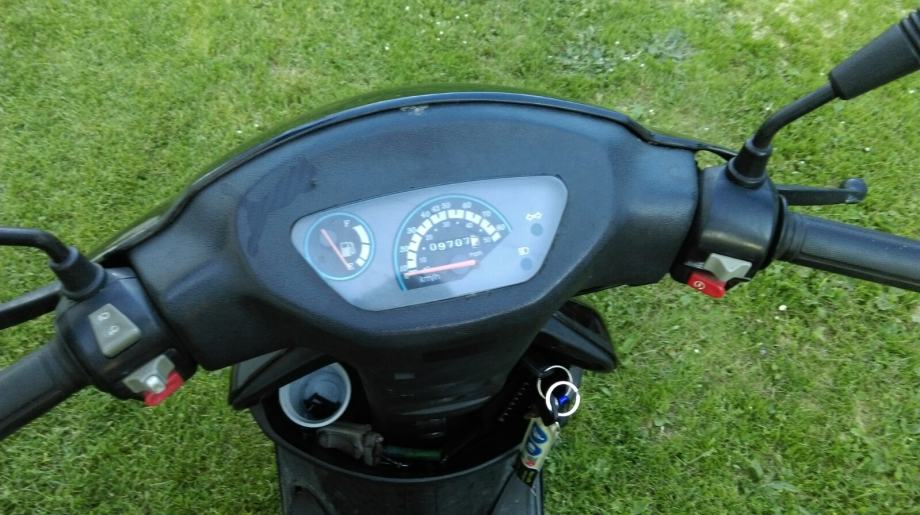 Baotian 50 cm3, 2010 god.