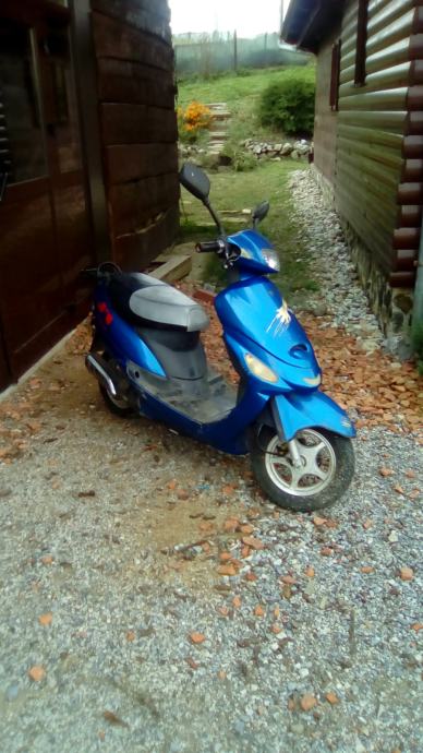 Baotian 50 cm3, 2005 god.