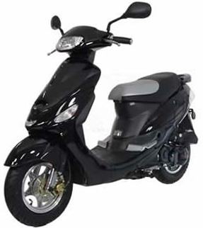 Baotian 50 cm3, 2010 god.