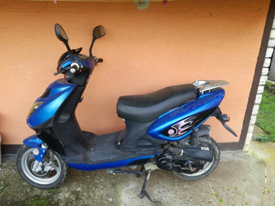 Baotian 50 cm3, 2007 god.