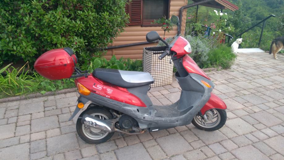 Baotian 50 QT-9 49 cm3, 2004 god.